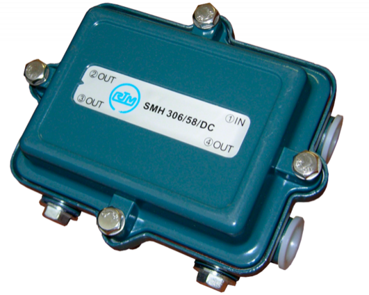 TV сплиттер RTM SAH204F — каталог ЛанАрт