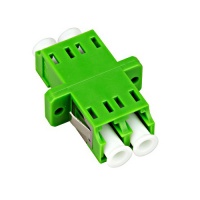 Адаптер (розетка) для оптического кабеля LC/UPC SM duplex (SC тип)