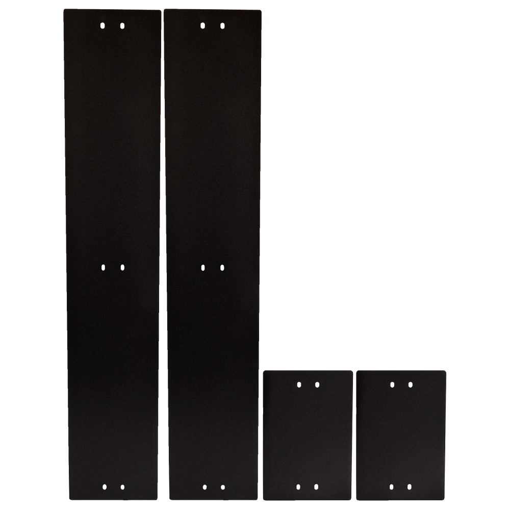 Комплект боковых панелей для цоколя шкафа LANMASTER DC 800х1200 мм, высотой 200 мм — каталог ЛанАрт