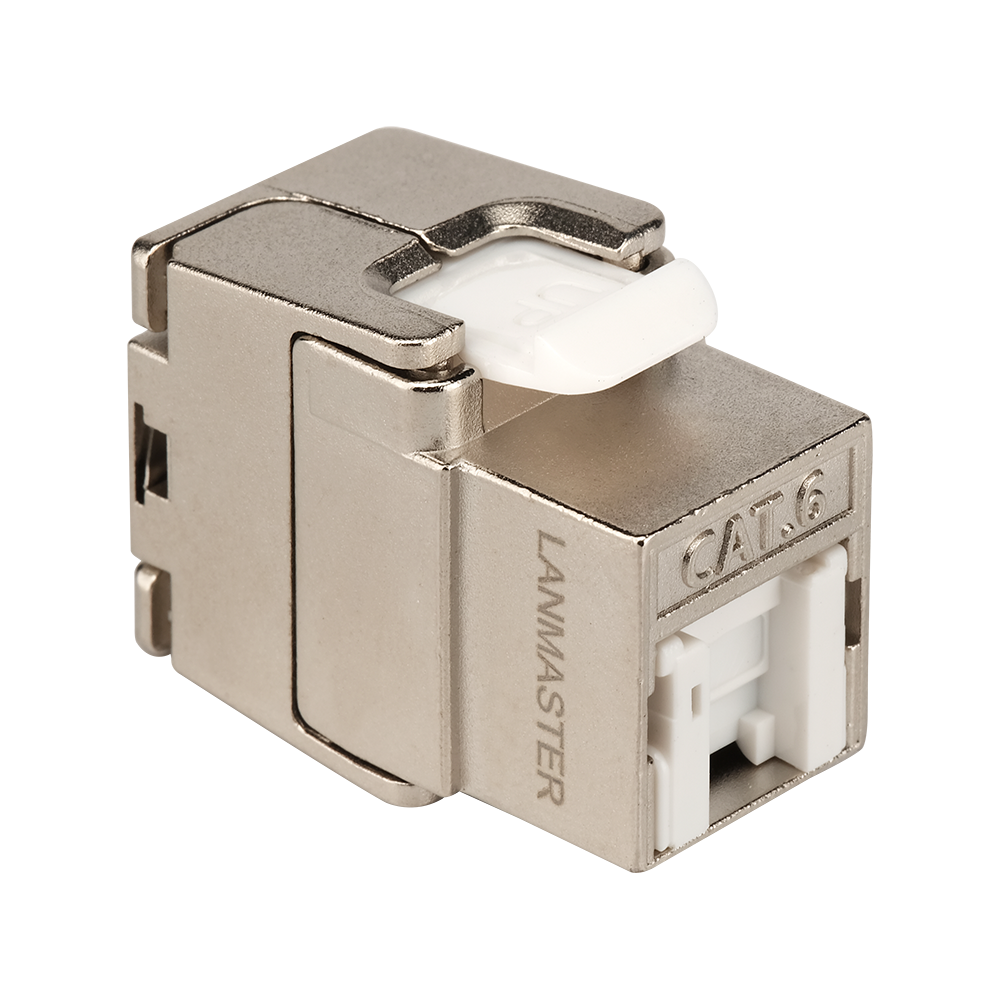 Модуль Keystone ToolLess, RJ45, экранированный, кат.6, со встроенной ...