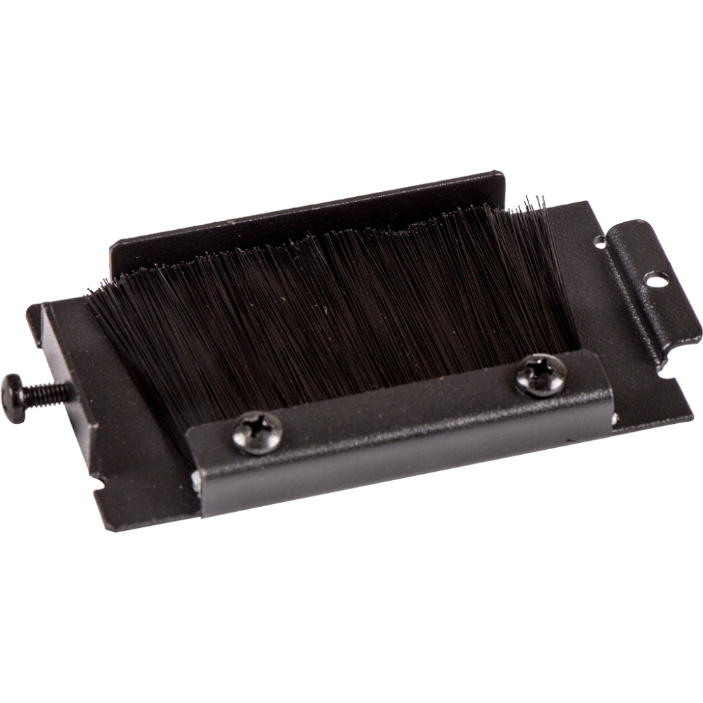 Щеточный ввод для отверстий в монтажных профилях шкафа LANMASTER DCS шириной 800 мм — каталог ЛанАрт