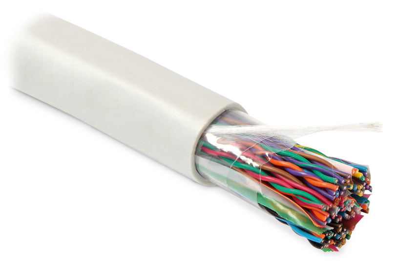 Кабель UTP 50 пар Hyperline - каталог lan-art.ru