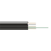Дроп кабель 1 волоконный FTTH, G.652.D, 2 прутка, LSZH — каталог ЛанАрт