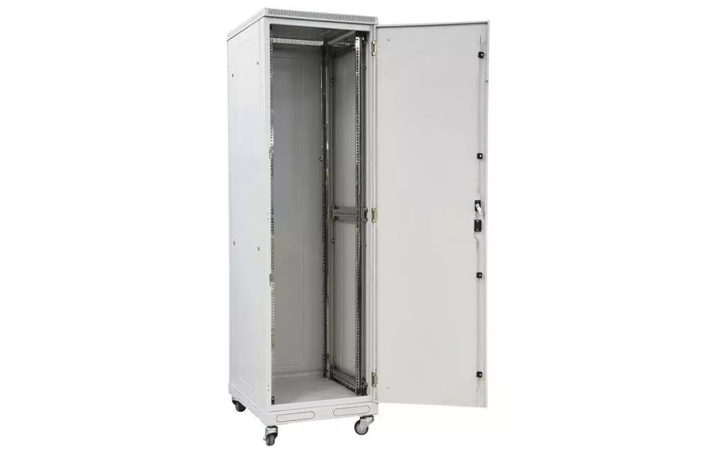 Шкаф телекоммуникационный напольный 42u 600x800 - 95 фото
